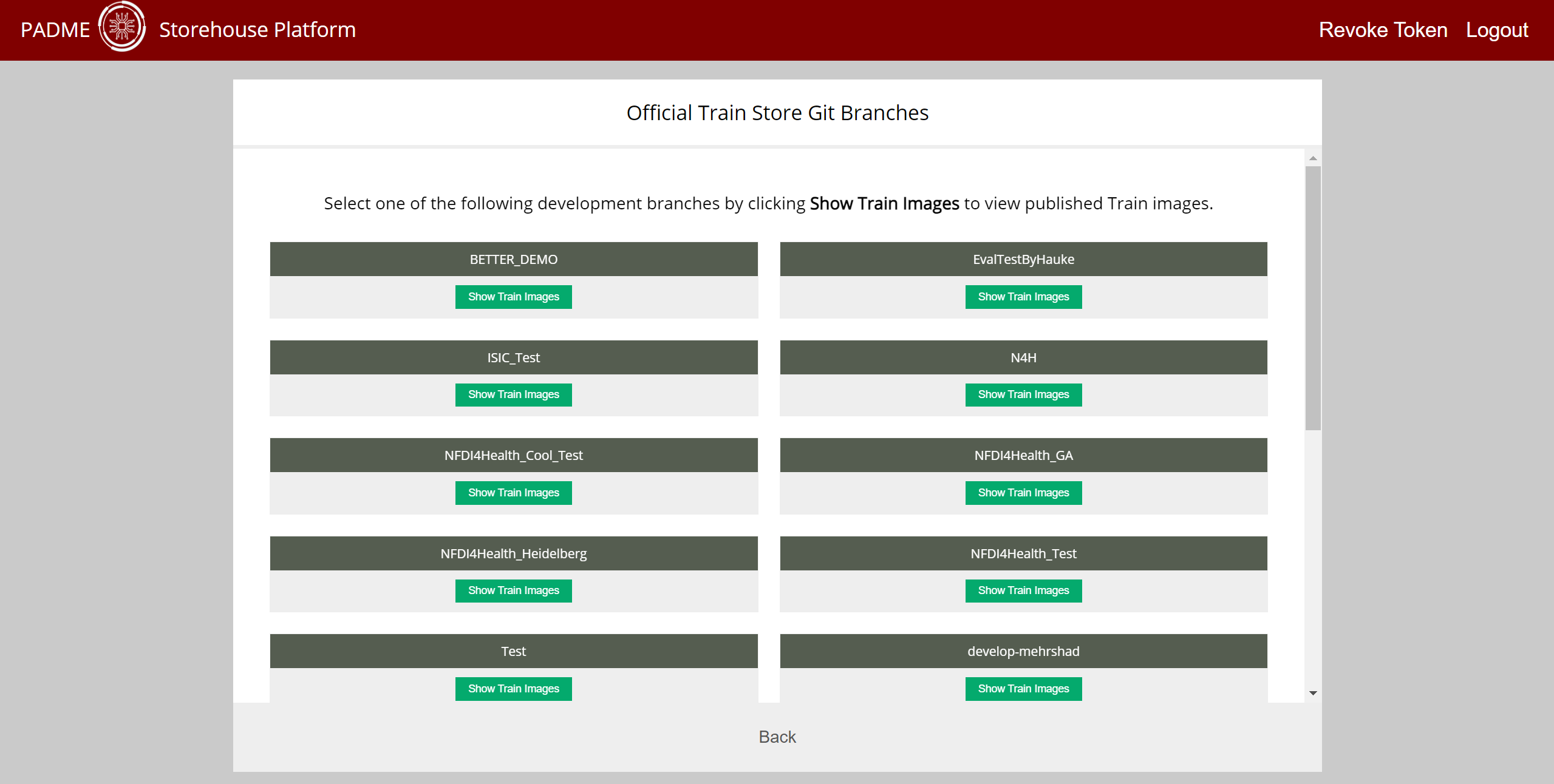 How to Use: Train Storehouse | Documentation