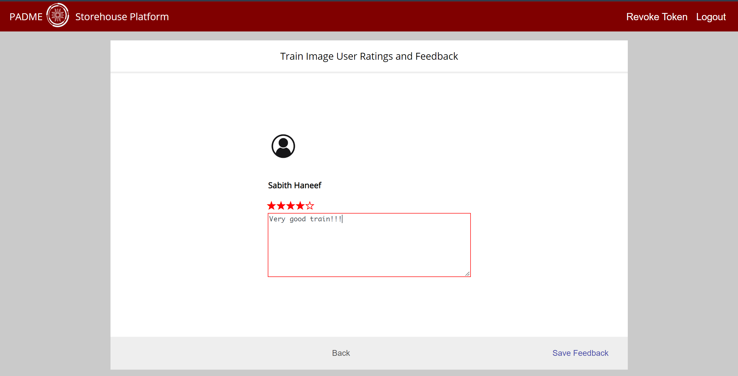 How to Use: Train Storehouse | Documentation
